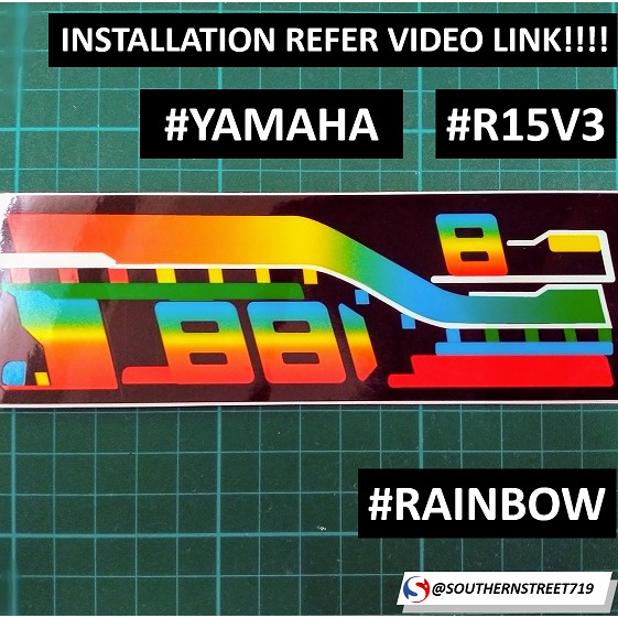 [Penghabisan Stock] Yamaha R15 V3, MT15 speedometer meter colour ...