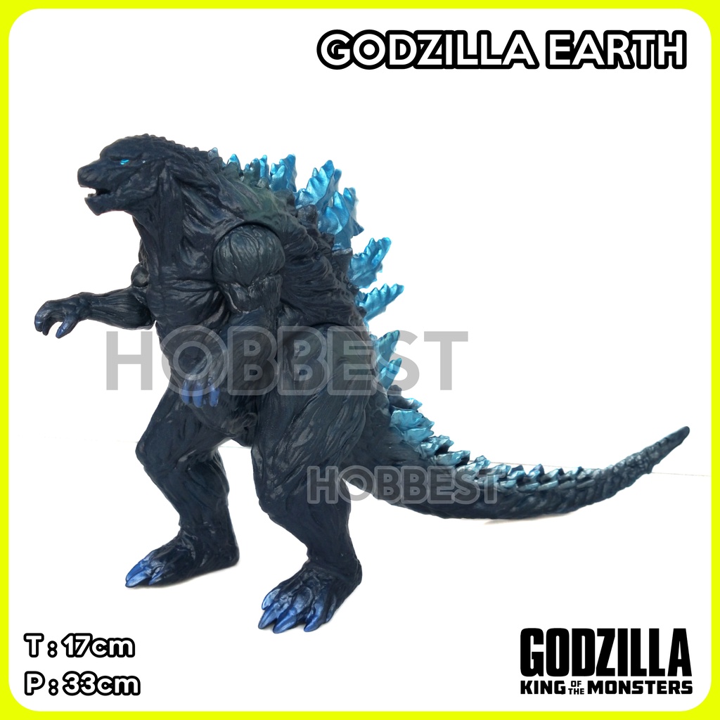 Action Figure GODZILLA EARTH - Miniature Toy Display Monster Godzila Or ...