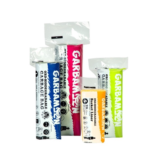 Garbamon Oxo-Bio with Lemongrass 90L (15pcs) | Shopee Malaysia