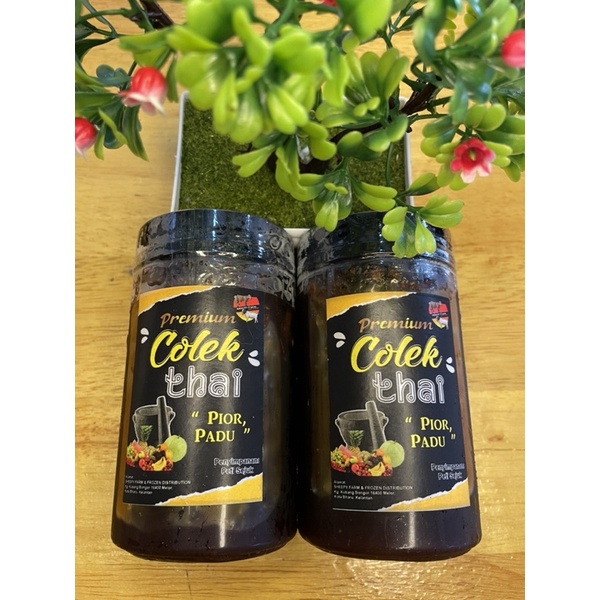 (PROMOSI) Colek Thai Padu (colek buah namplawan) by sheepy farm ...