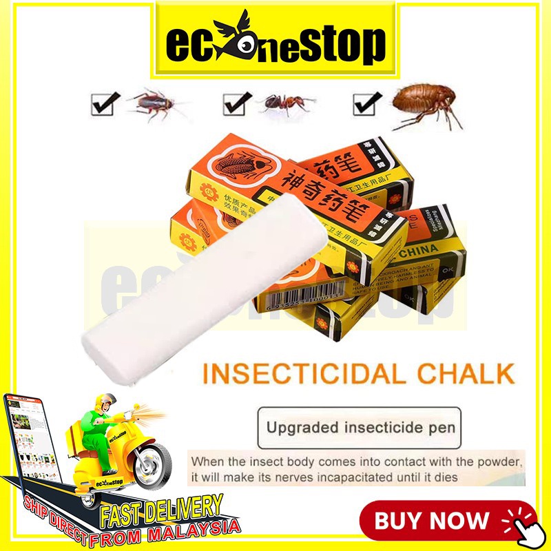 Kapur / Semut / Lipas / Insect Chalk Miraculous Insecticide Chalk ...