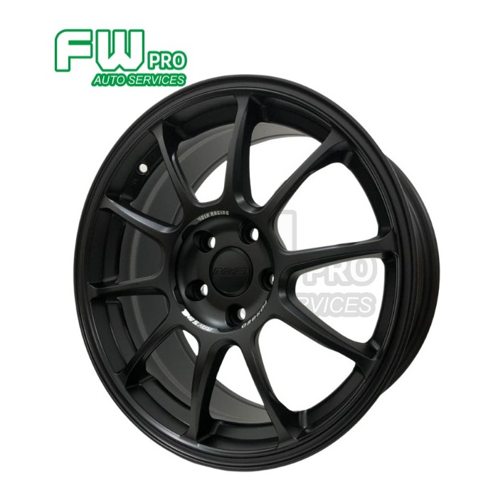 New Sport Rim 17 Inch Rays ZE40 8jj 5x113 One Set 4pcs | Shopee Malaysia