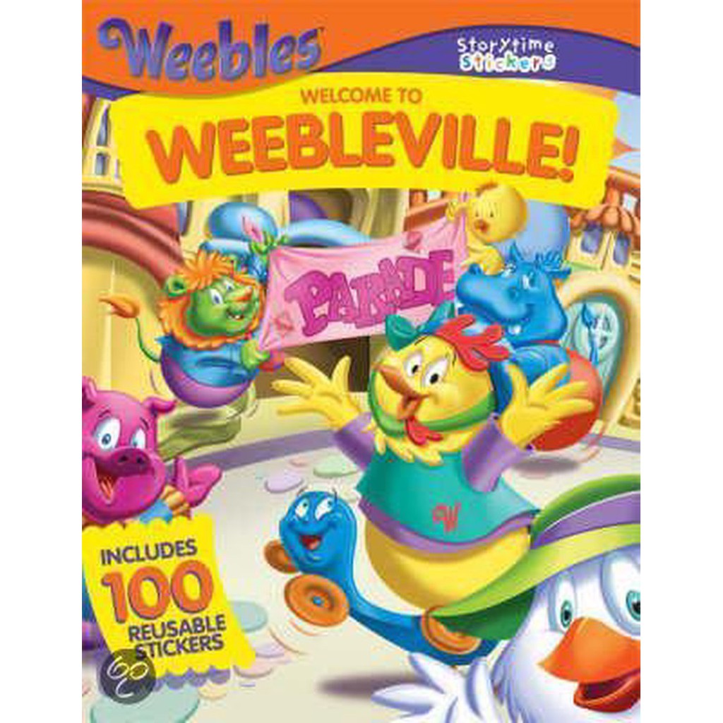 (BBW) Weebles Welcome To Weebleville! (ISBN: 9781402753558) | Shopee Malaysia