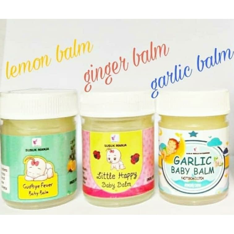 🔥Hot Item 🔥Garlic Baby Balm•Fever Balm•Ginger Balm by susuk manja 🔥 ...