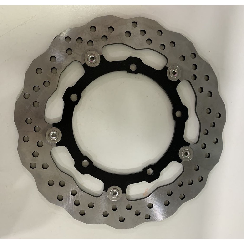MT07 FRONT REAR BRAKE DISC PLATE FLOATING STANDARD YAMAHA MT-07 DEPAN ...