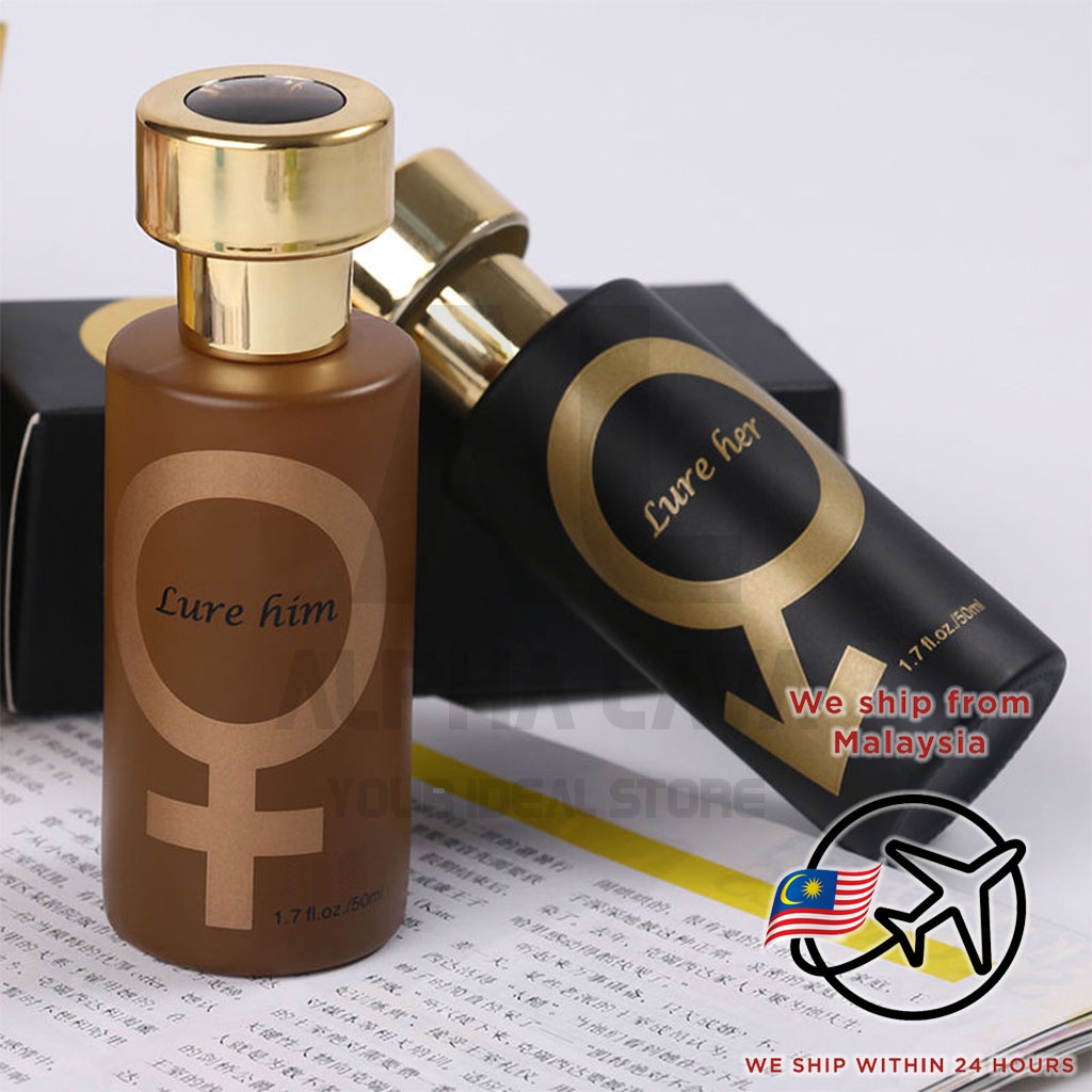 Pheromone Perfume | Attractant | Lure Him Her | 费洛蒙 | 催情香水 | Pewangi ...