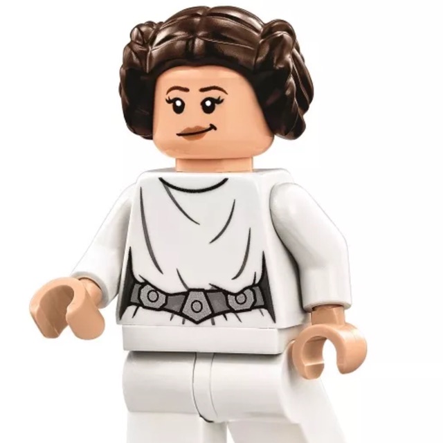 Lego - StarWars - Princess Leia with weapon (75159) | Shopee Malaysia