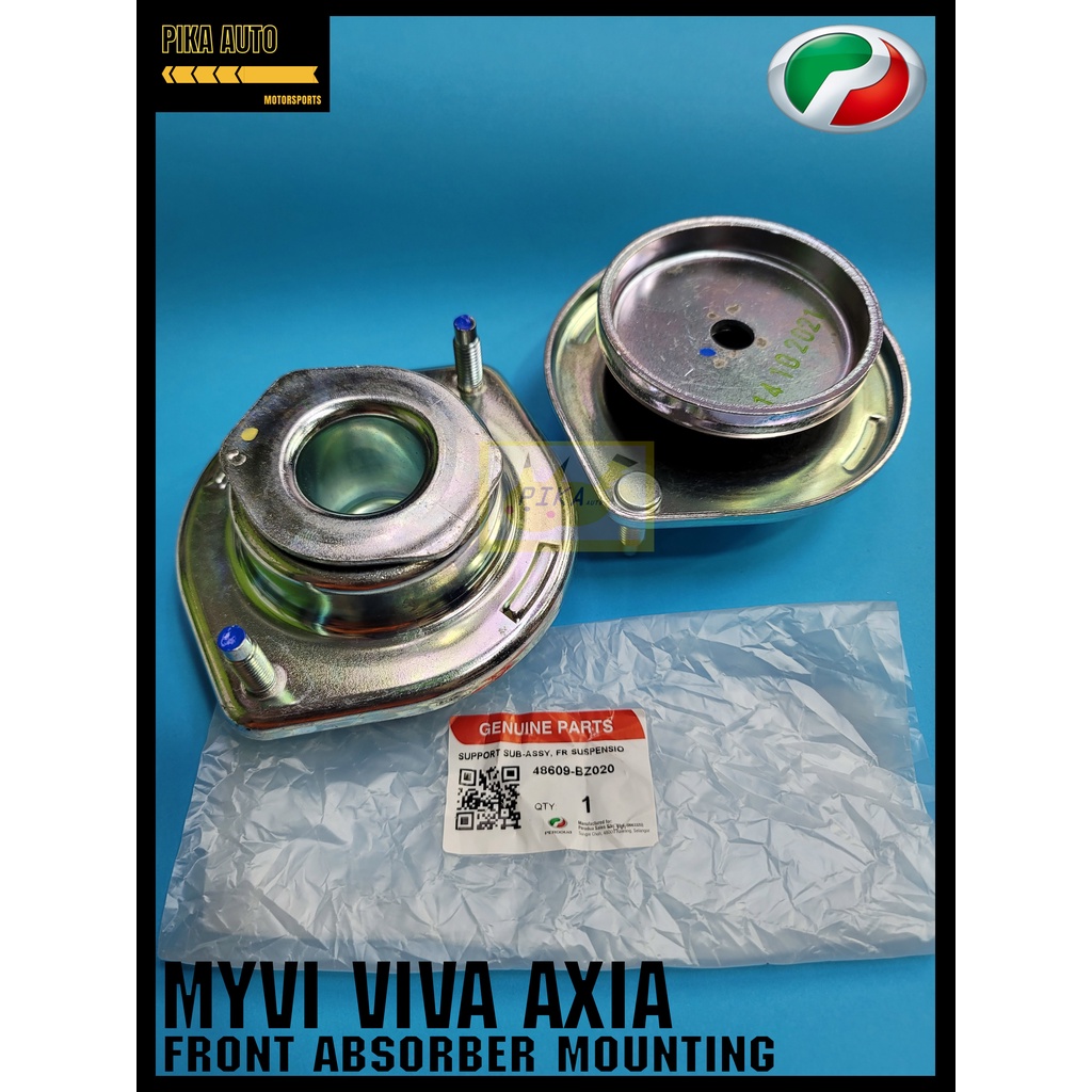 Original Absorber Mounting Kancil VIva Kelisa Kenari Myvi Axia Bezza ...