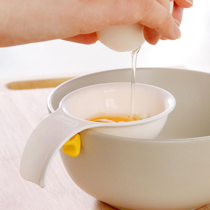 Mini Egg Yolk Plastic Separator Holder Divider Sieve | Shopee Malaysia