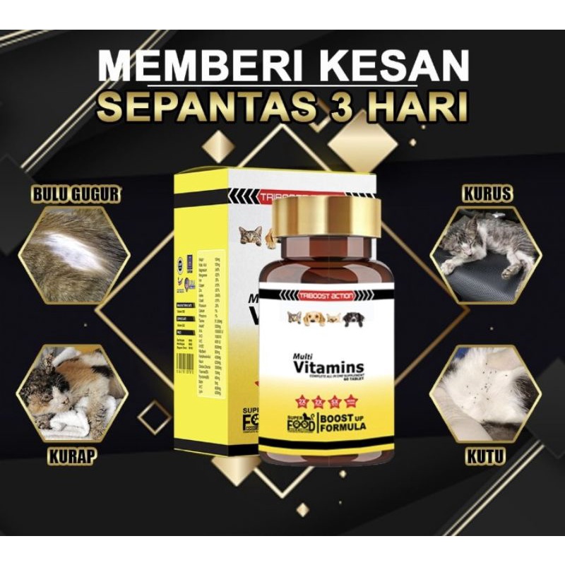 💥COMBO 2Botol💥 Superfood FREE GIFT + FREE POS ubat kucing, gemok ...