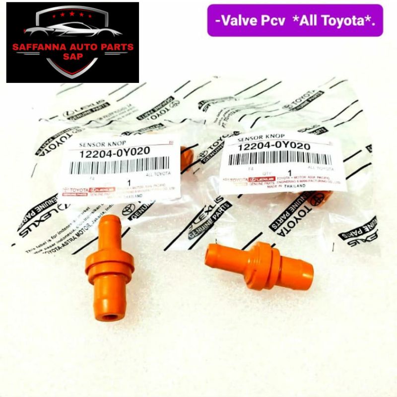 Pvc VALVE KNOB SENSOR ALL SUZUKI TOYOTA AVANZA INNOVA KIJANG OEM ...