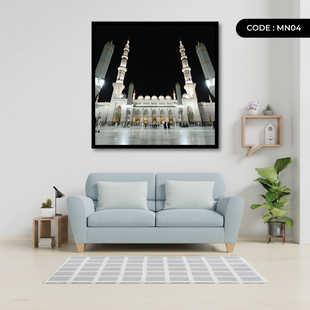 🔥[LIMITED STOCK]🔥FRAME MASJID NABAWI| KAABAH |KISWAH|FRAME KHAT KUFI ...