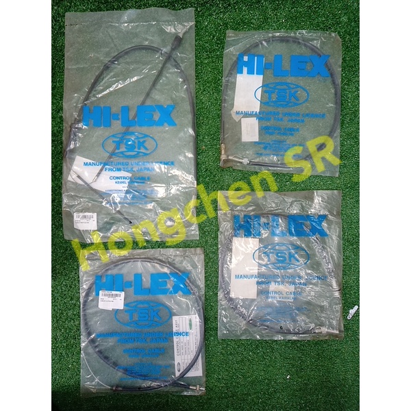 YAMAHA RXS RX100 RS100 RXK CAABLE THROTTLE CLUTCH TACHOMETER ...