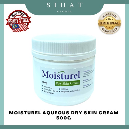 MOISTUREL AQUEOUS DRY SKIN CREAM 500G EXP7/23 | Shopee Malaysia