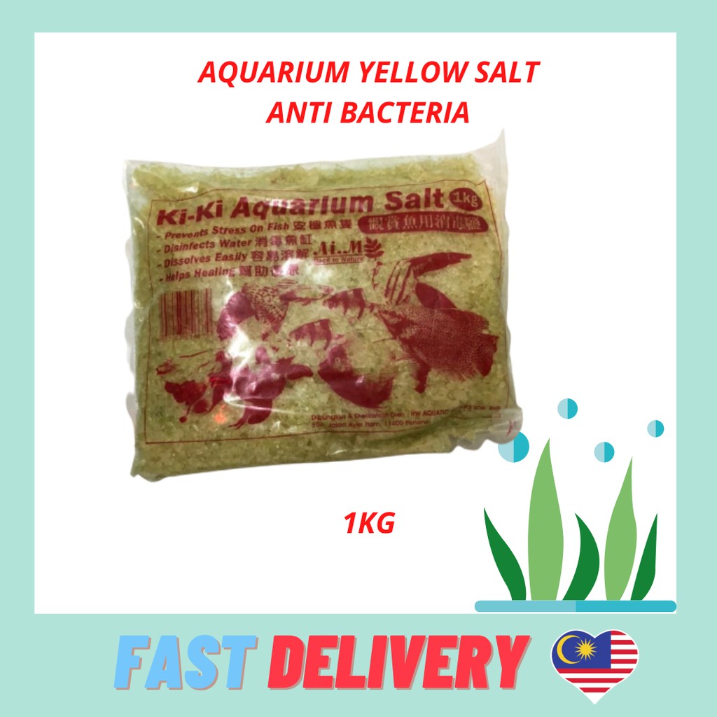 Yellow Premium Anti Bacteria Salt 1kg / Garam Tonic Kuning | Shopee ...