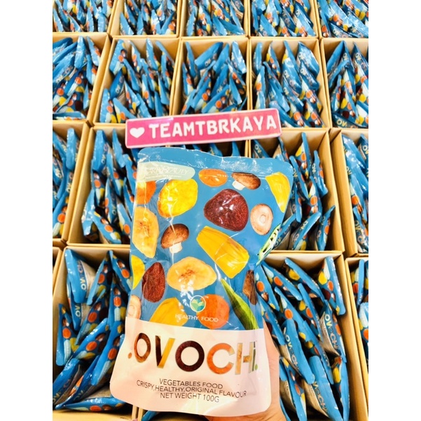 🔥ITEM VIRAL🔥OVOCHI HEALTHY SNACK | Shopee Malaysia