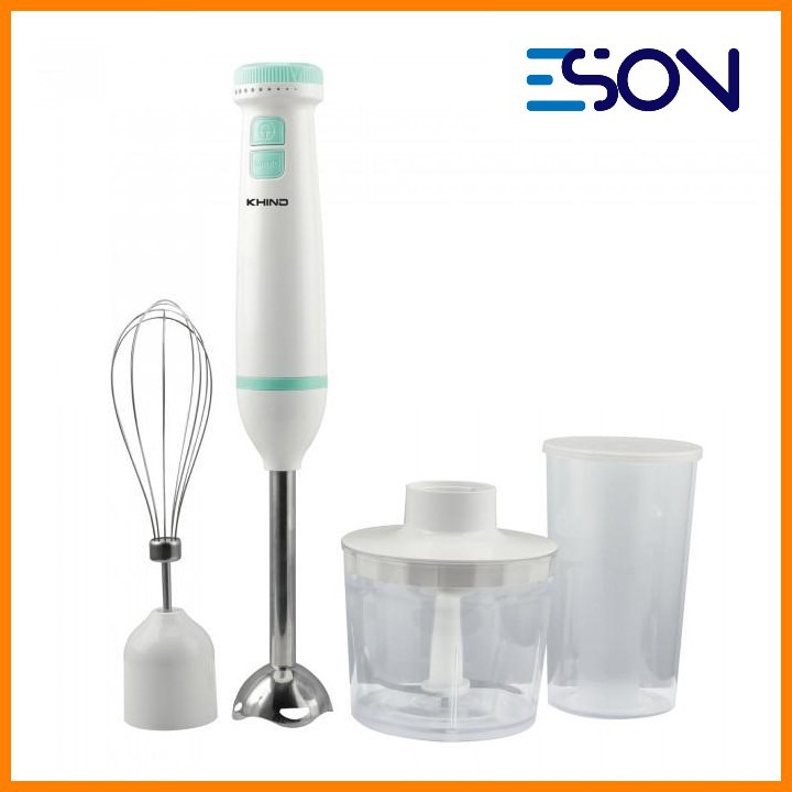 (Bubble wrapping)Khind BH600M Hand Blender 3 in 1 ( Chopper , Blender ...