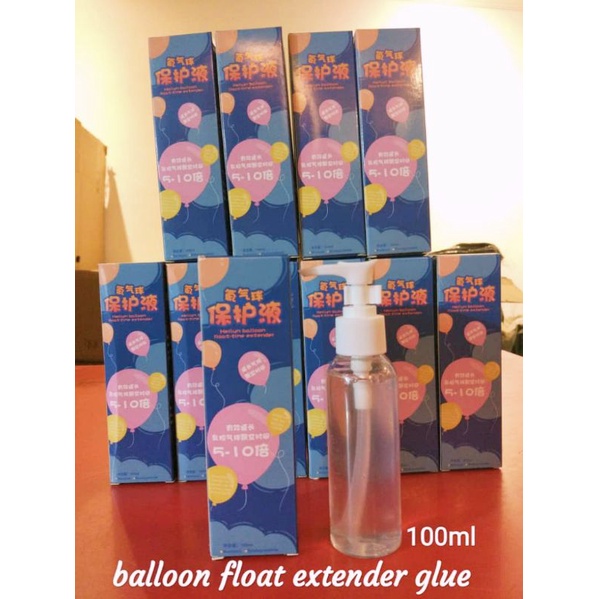 🇲🇾 Helium Balloon Protection Liquid Gel Float Extender Balloon Gel ...