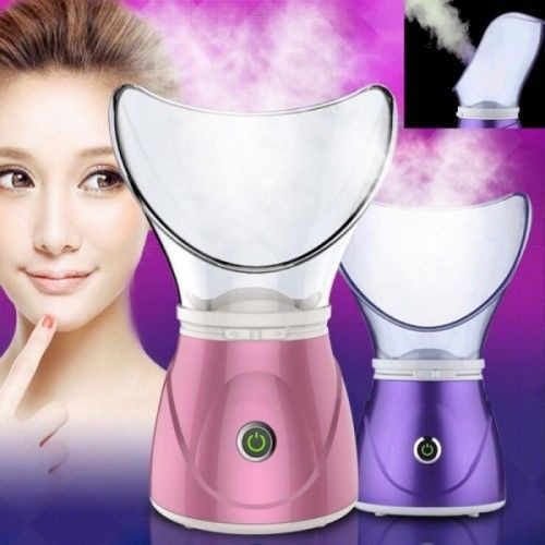 Facial Steamer Face Spa Sauna Hot Mist Steam Diffuser Professional Skin ...