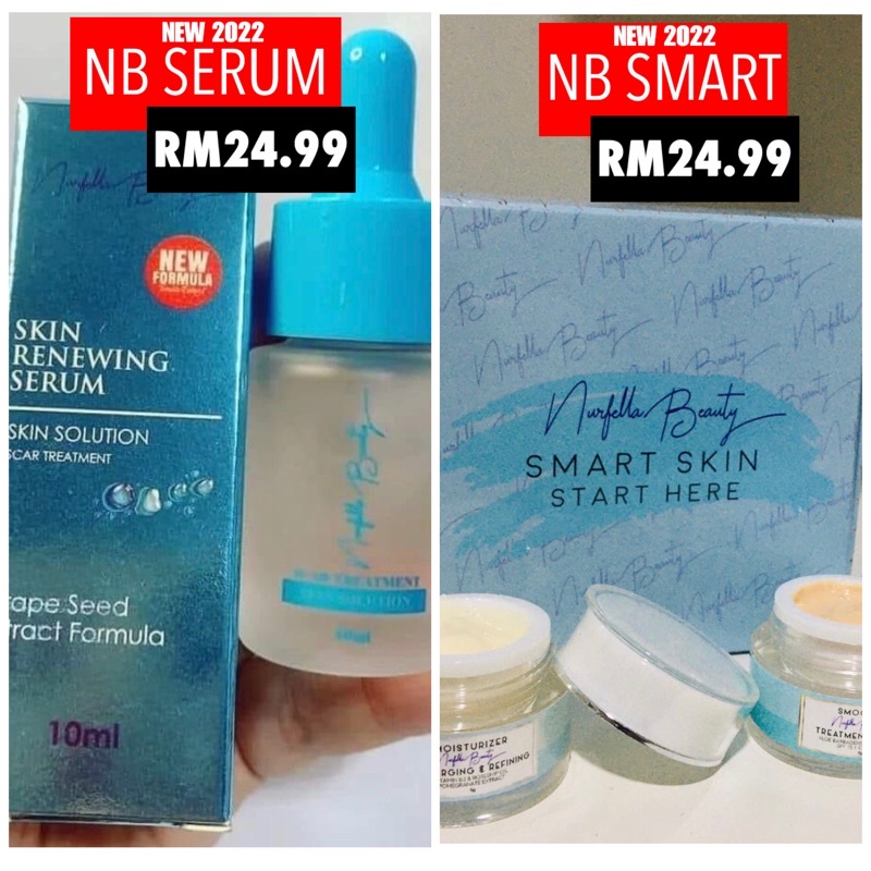 NB SERUM/NB SMART BEAUTY BOX (ORIGINAL HQ) | Shopee Malaysia