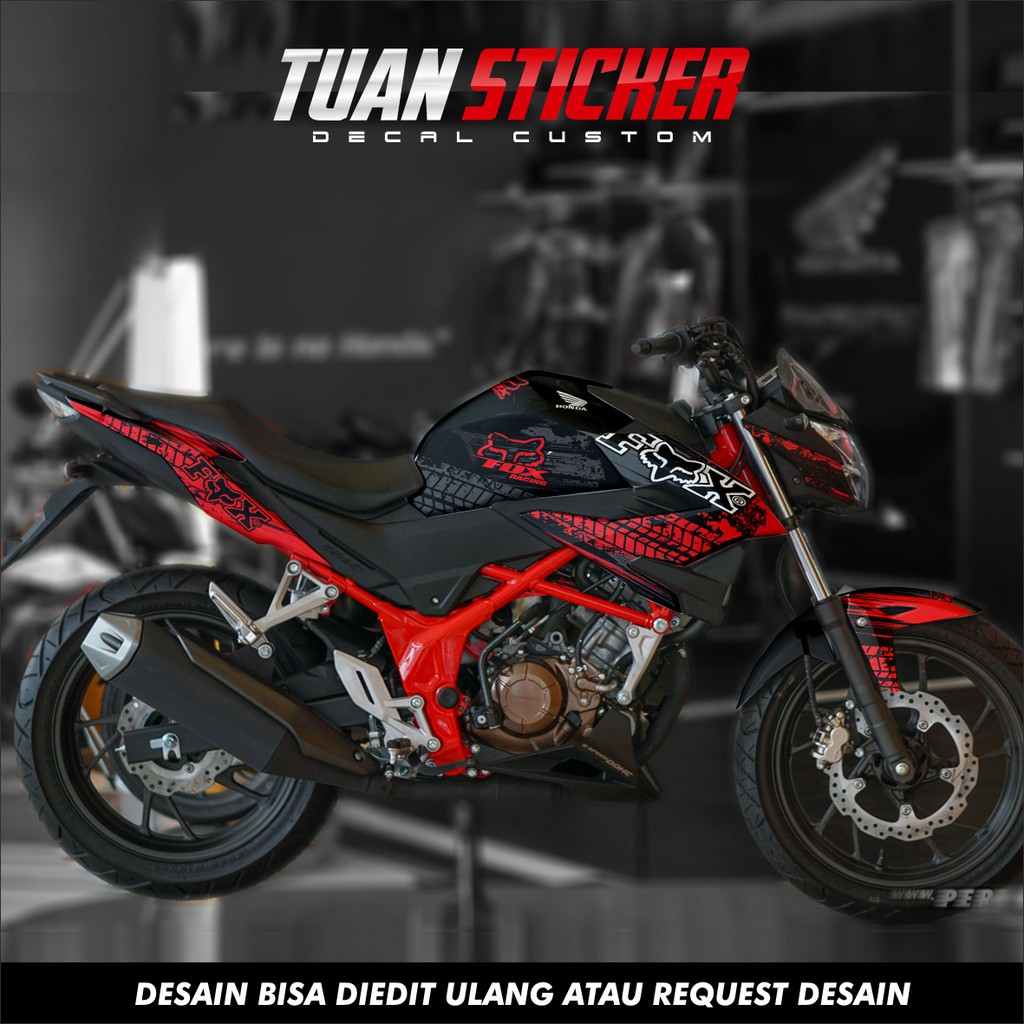 Sticker Striping Decal New CB 150R, Sticker CB 150 R, Decal CB150R Full ...