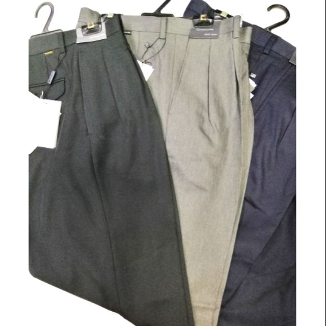 Crocodile 🐊 slack pant 100% original seluar slack licin 🔥🔥 | Shopee ...