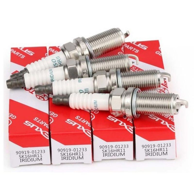 90919-01233 TOYOTA Iridium Spark Plug for Toyota Camry ASV50 Innova TGN40 2006 Year Mitsubishi ...