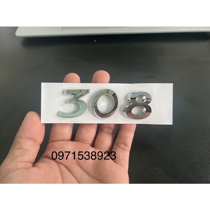Premium Genuine PEUGEOT 308 LOGO | Shopee Malaysia