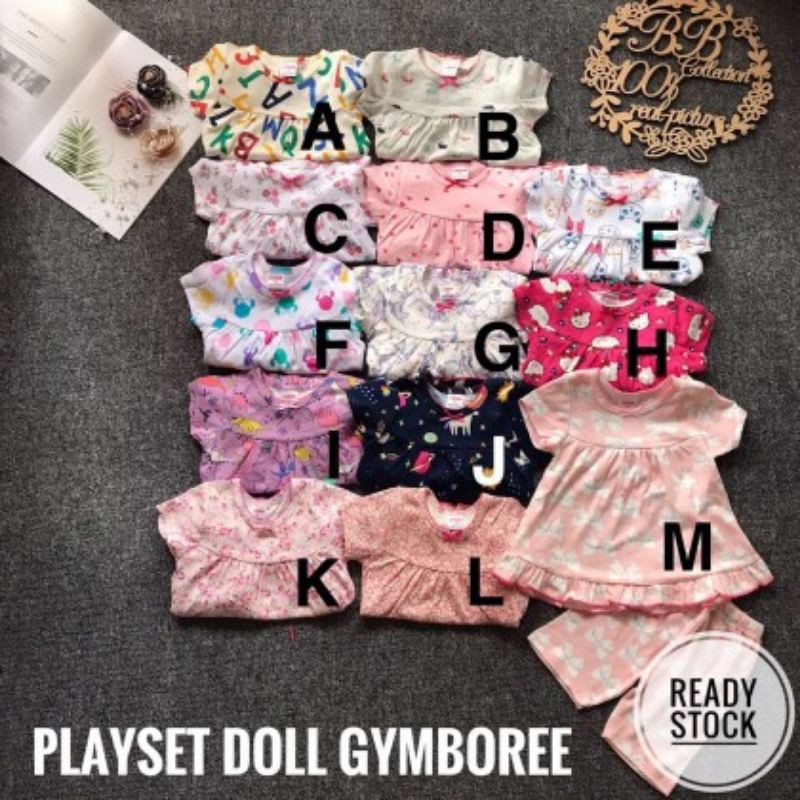 VN4-Gymboree Doll 1 Girl Kids Playset Cotton Playset Kanak-Kanak Budak ...