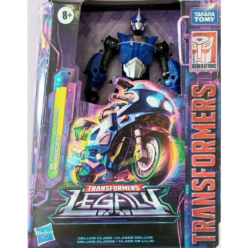 Hasbro Transformers Legacy Deluxe Arcee BIB | Shopee Malaysia
