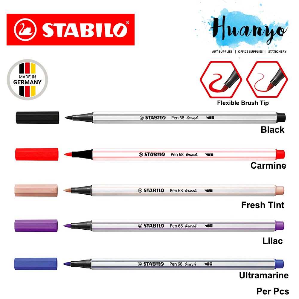 huanyo-stabilo-premium-calligraphy-drawing-water-colour-fibre-brush