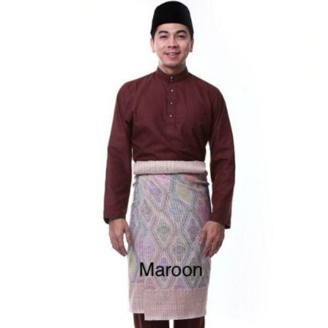 Baju Melayu Moden Slim fit Amar Bahrain Quality Butik | Shopee Malaysia