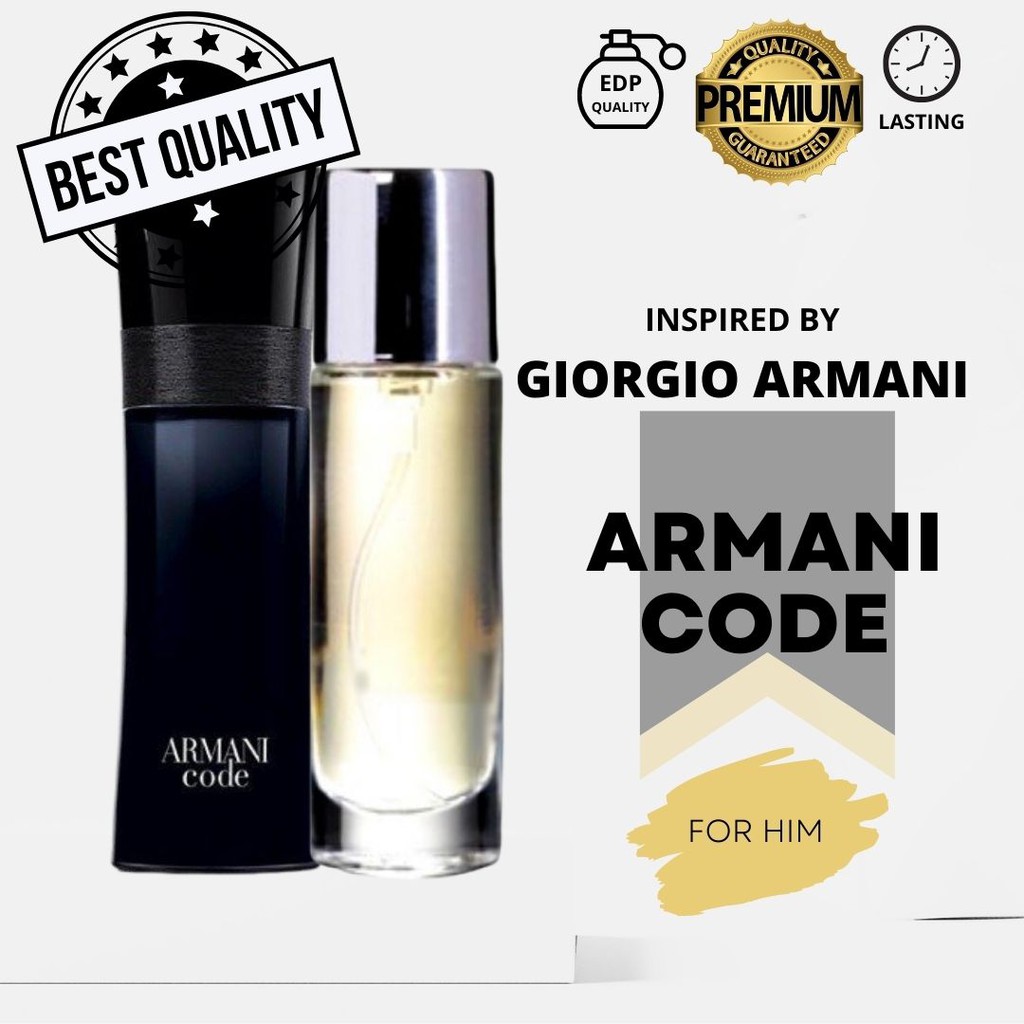 🔥 Code Men Inspired Perfume High Quality Long Lasting | Shopee Malaysia