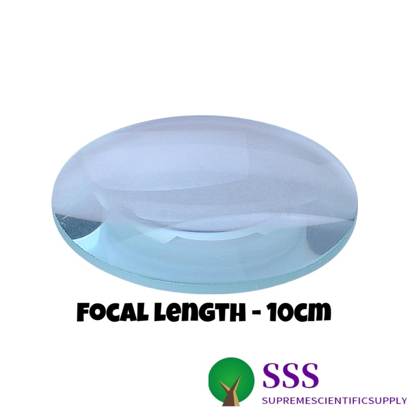 🔥[Ready stock]🔥Biconvex Lens | Kanta Biconvex(Diameter-50mm),Focal ...