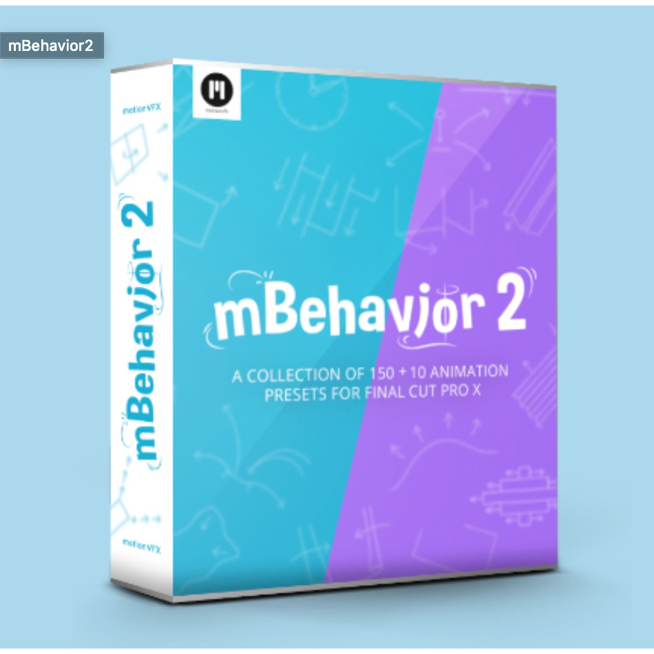 MotionVFX - mBehavior 2 For Fcpx/Motion | Shopee Malaysia