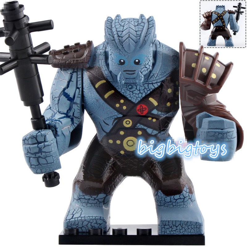 Korg Thor 's Friend Big minitoy Compatible Toys X1050 | Shopee Malaysia
