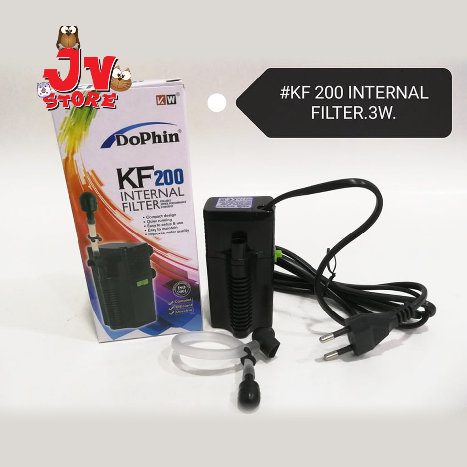 Dophin Internal Filter KF200 Aquarium Fish Ikan Akuarium [KF200 ...