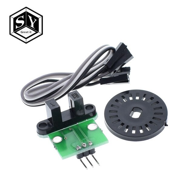 Double Speed Measuring Sensor Module HC-020K with Photoelectric ...