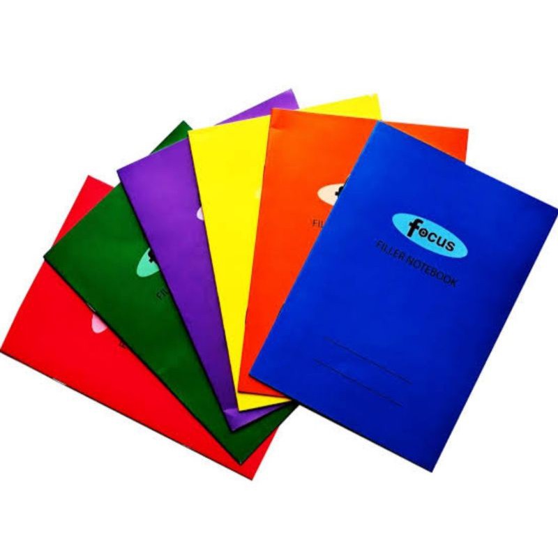 Focus Filler Notebook by piece ( Tingi ) | Shopee Malaysia