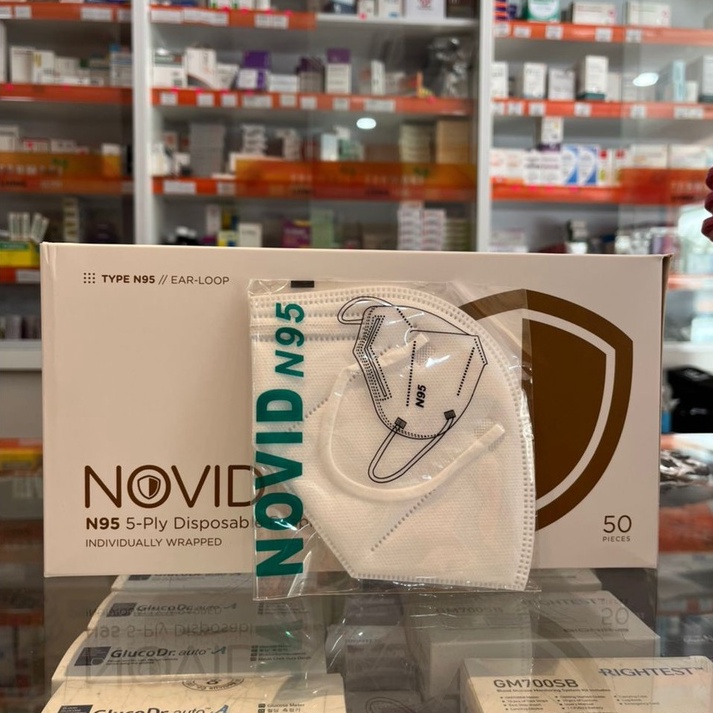 NOVID N95 5 PLY [INDIVIDUALLY PACKED] (1PCS) | Shopee Malaysia