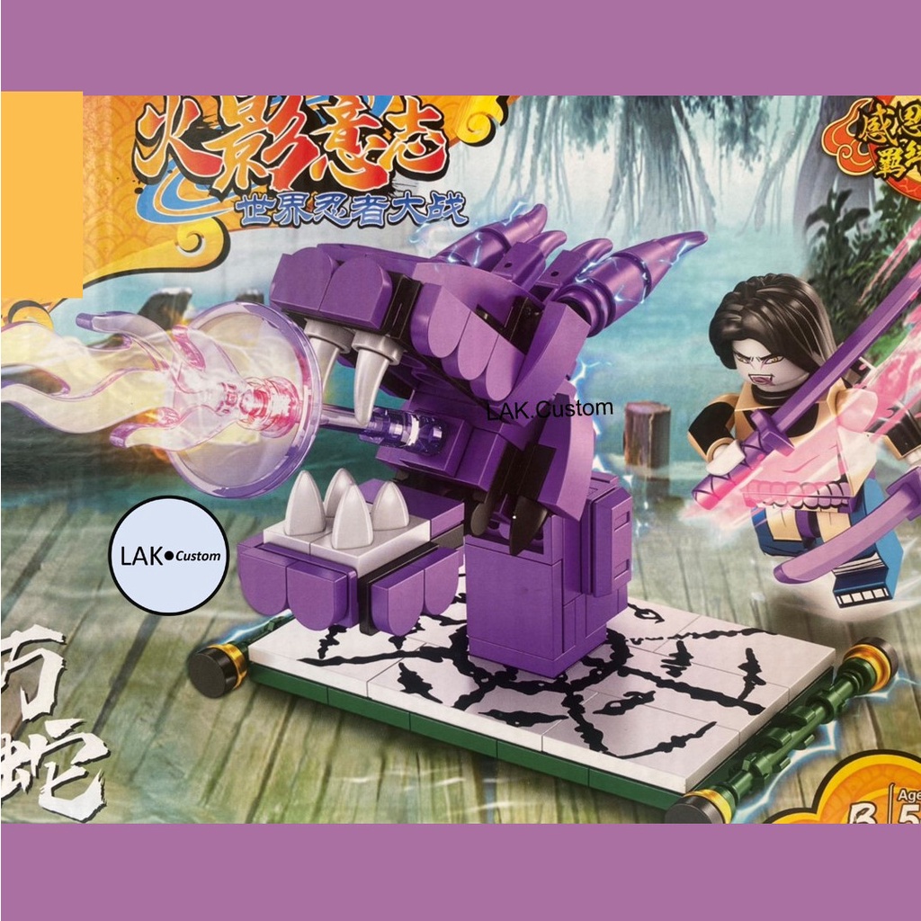 Susanoo Model, Eternal, Best Of All, First Moc LONG, GAMABUNTA Toad ...