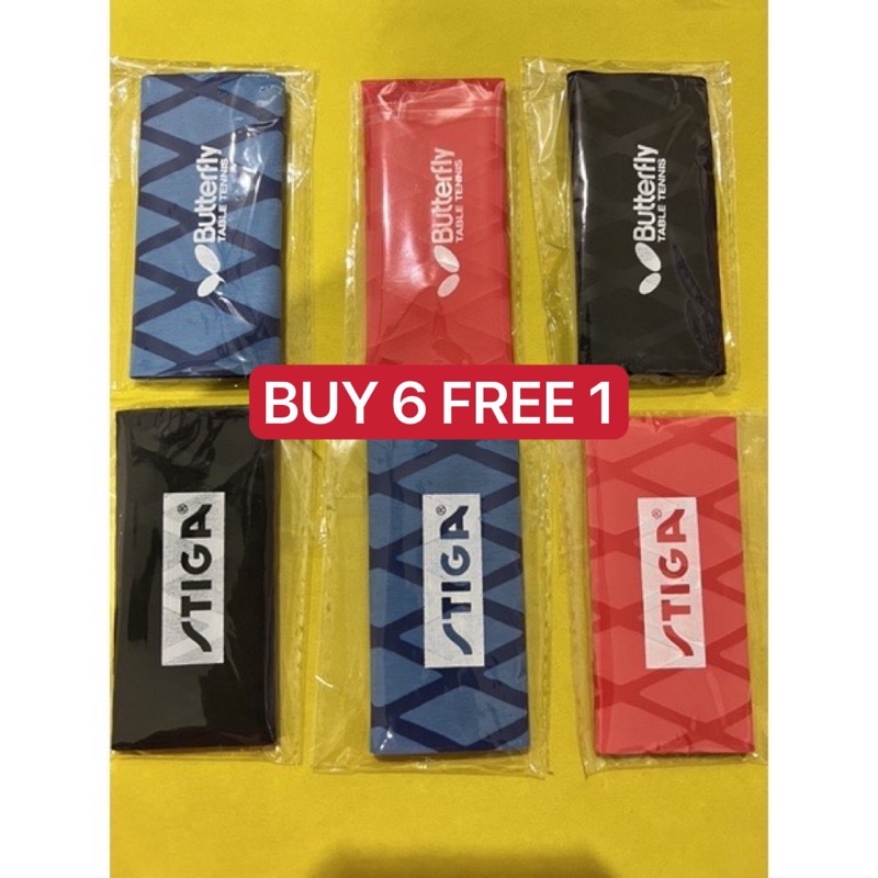 { Ready Stock } Table Tennis Special Design Butterfly Stiga Handle Grip ...