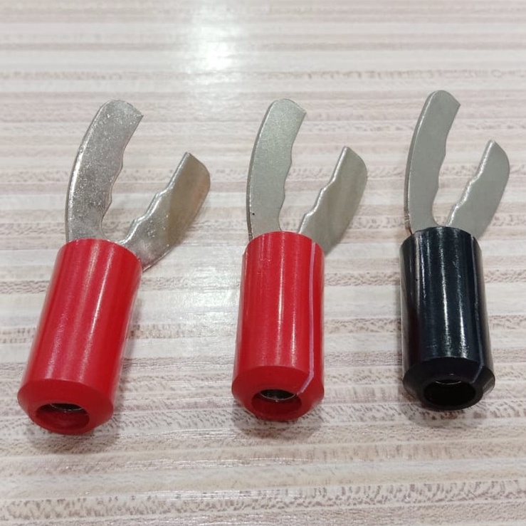 Cable Lug (Fork Type) 20mm (1 Pack - 3 Pcs) | Shopee Malaysia