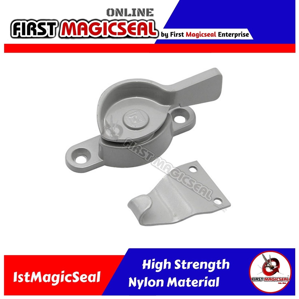 1stMagicSeal - Crescent Sliding Window Lock Sliding Glass Window ...