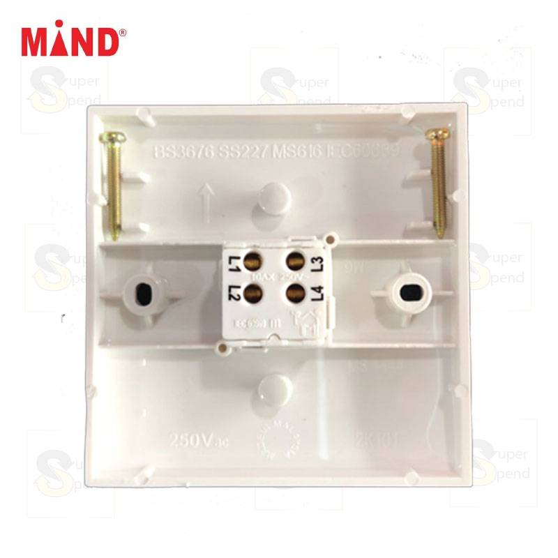 MIND 2K Series Switches and Socket Outlet ( SIRIM ) | Shopee Malaysia