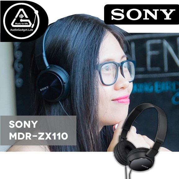 Sony MDR-ZX110 / MDRZX110 Wired Headphone / Wired Headset ( ZX110 ...