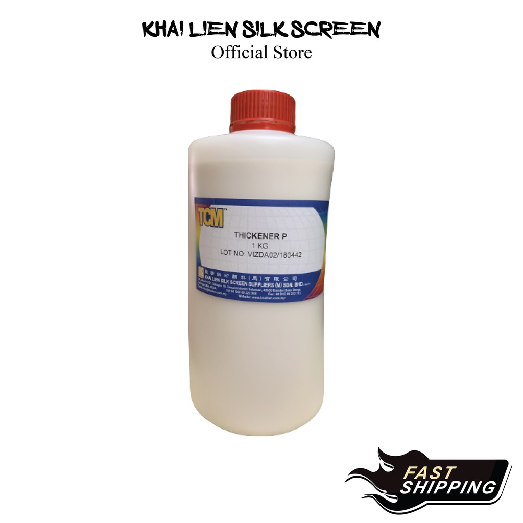 TCM Thickener P | Printing Paste Thickener | Pemekat Rubber Dye ...