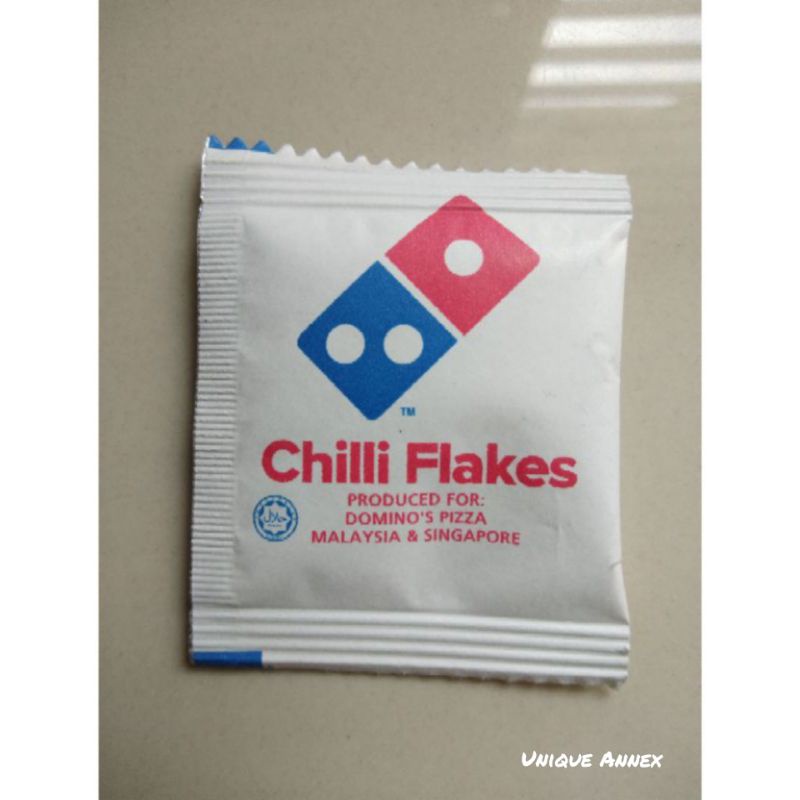 Domino's Pizza Chilli Flakes 1g (1 Packet) | Shopee Malaysia