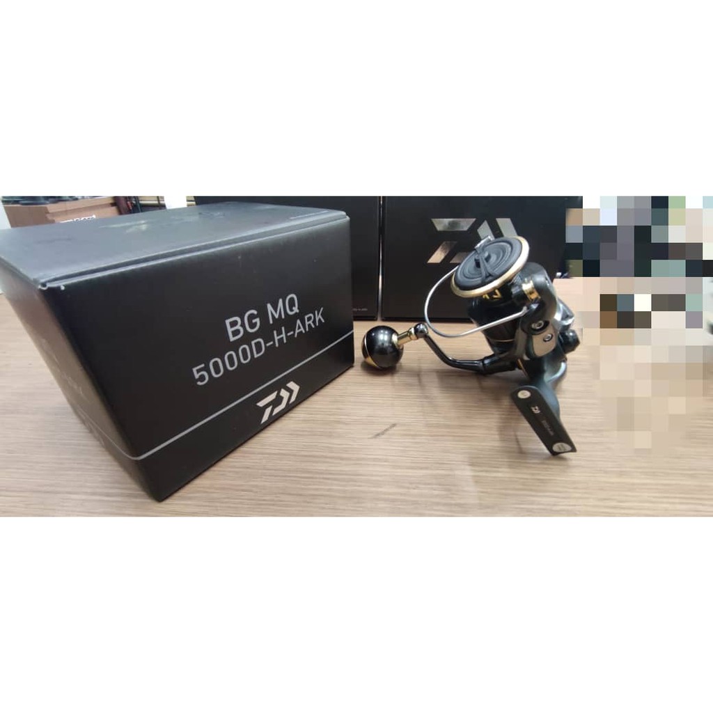 DAIWA 2021 NEW MODEL BG MQ 5000D/8000/10000-H-ARK SPINNING FISHING REEL | Shopee Malaysia