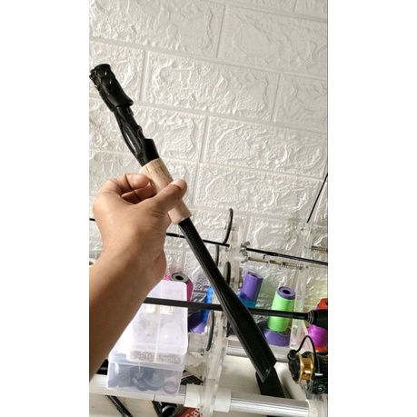 Reel seat, a set of tube handles ready to assemble | Shopee Malaysia